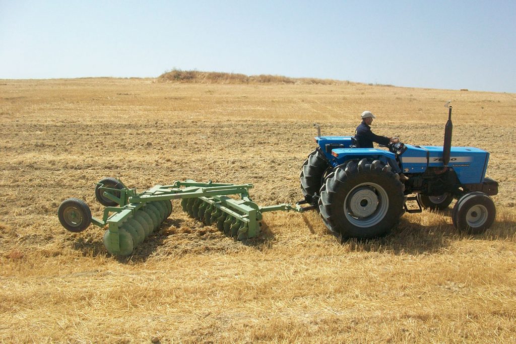 Pulvériseur à disques Semi porté CCS - SIMMA- La Société Industrielle ...