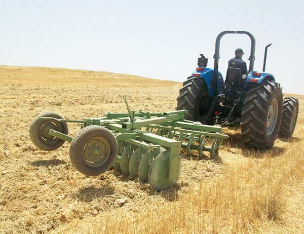 Pulvériseur à disques Semi porté CCS - SIMMA- La Société Industrielle ...